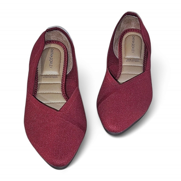 Cynthia Rowley | Shoes | Nwob Cynthia Rowley Knit Ballet Flats | Poshmark